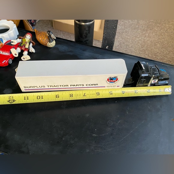 Toys | Ertl Kenworth 115 Semi Truck Die Cast Big Rig Stpc Tractor Toy ...